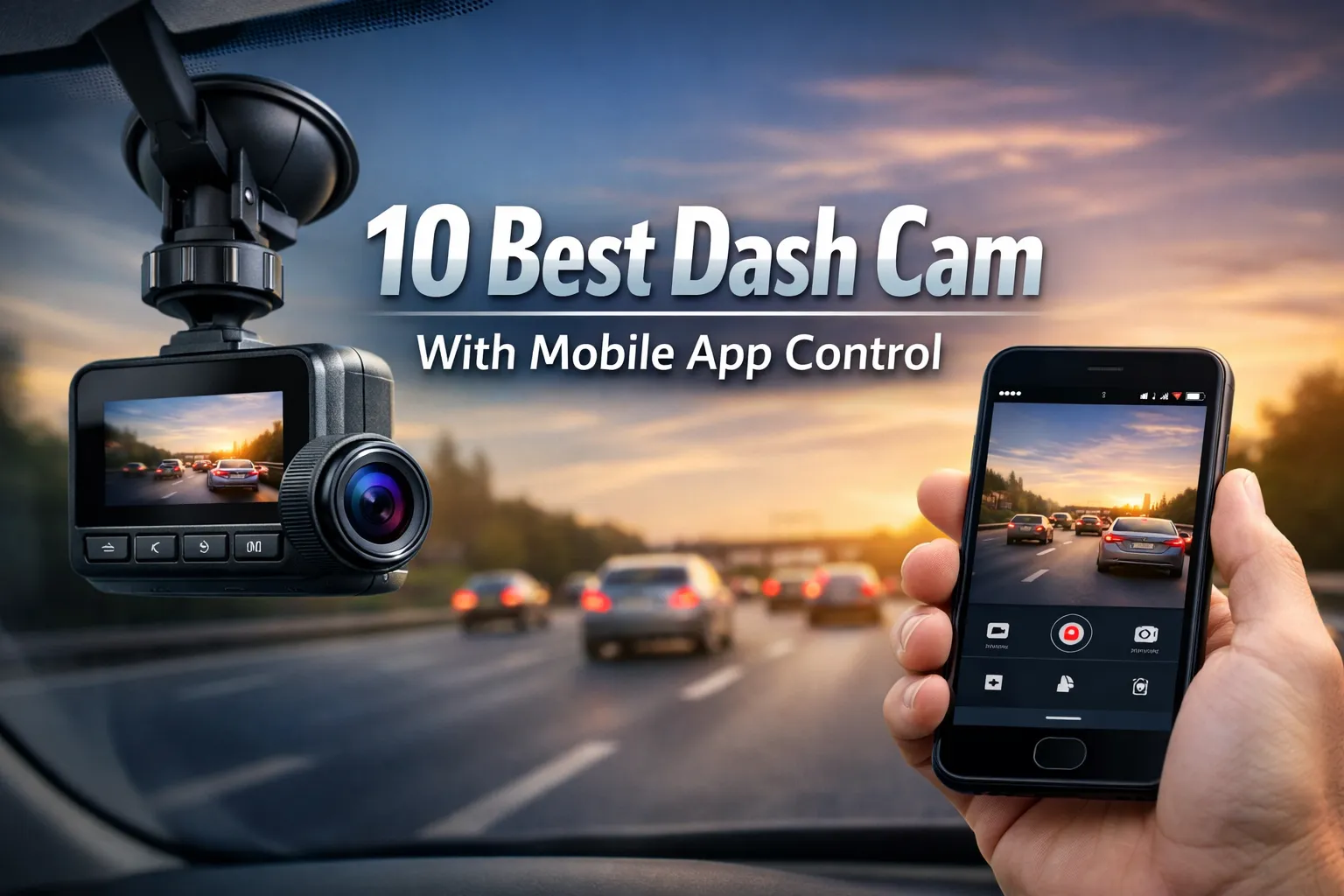 10 Best Dash Cam With Mobile App Control — Top Picks, Features, and ...