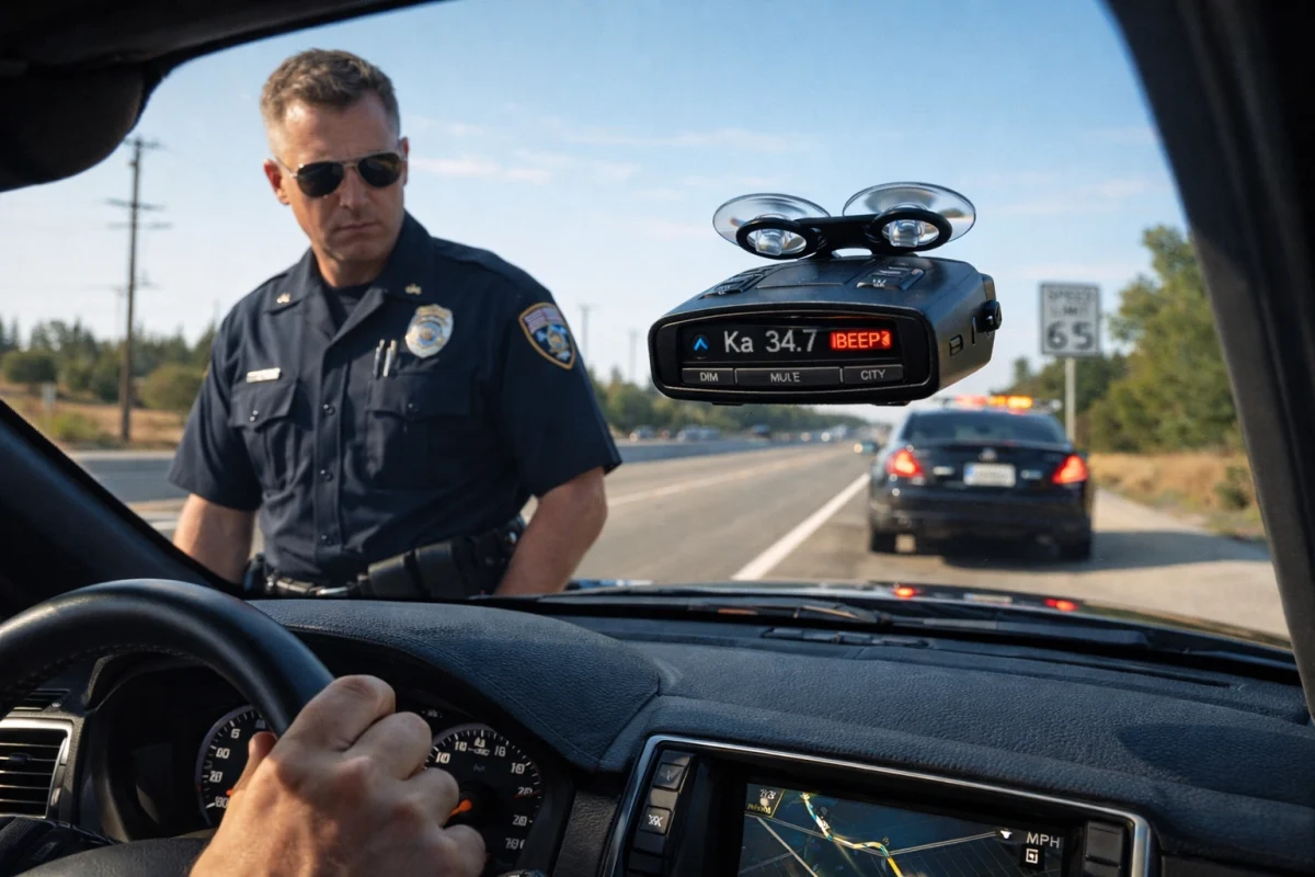 Are Radar Detectors Legal In Washington